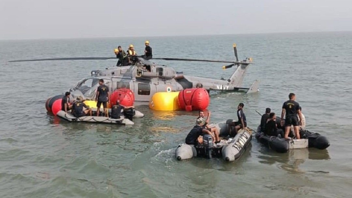 Facts behind the ALH crash; a thorough investigation is a must - Defence News | The Financial ...