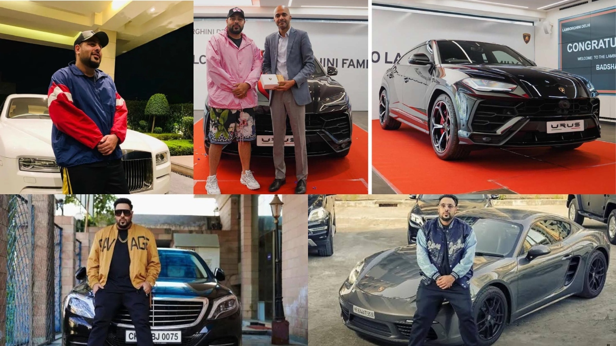 Singer Badshah and his car collection - Worth over 13 crore - Car News ...