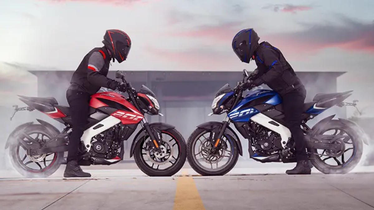 2023 Bajaj Pulsar NS160, NS200 launched: Priced from Rs 1.35 lakh - Bike News | The Financial ...