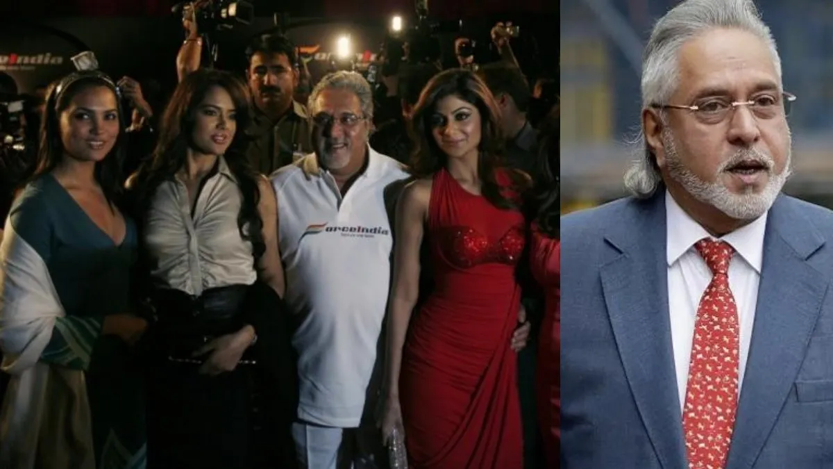 Vijay Mallya: How the 'King Of Good Times' fell from grace to become a ...