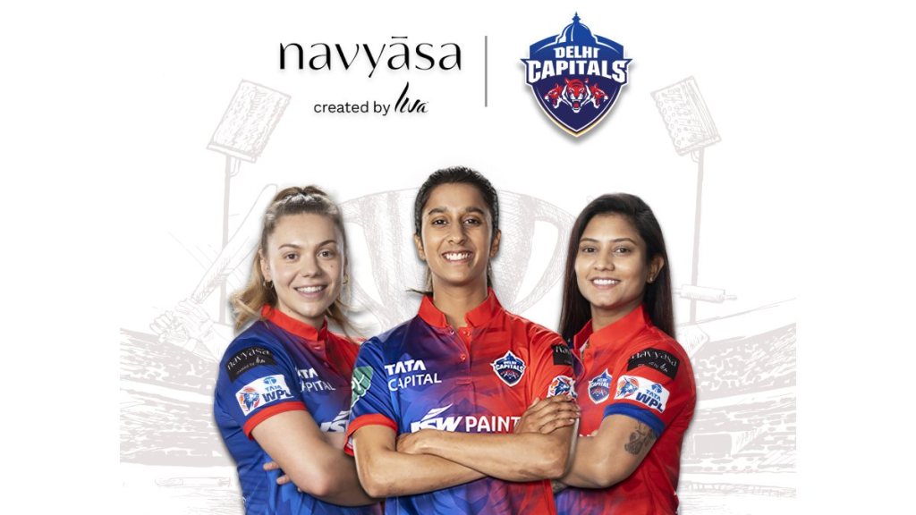 Navyasa by Liva partners with Delhi Capitals for Tata Women's IPL ...
