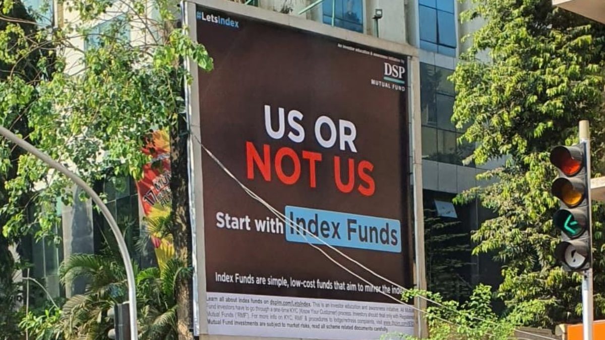 DSP Mutual Fund launches #LetsIndex campaign to promote awareness about ...