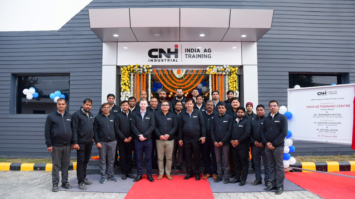New Holland Agriculture opens training centre in Noida to enhance ...