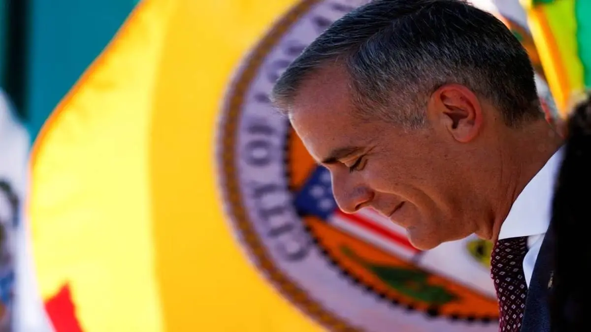US Senate confirms former Los Angeles mayor Eric Garcetti as envoy to ...