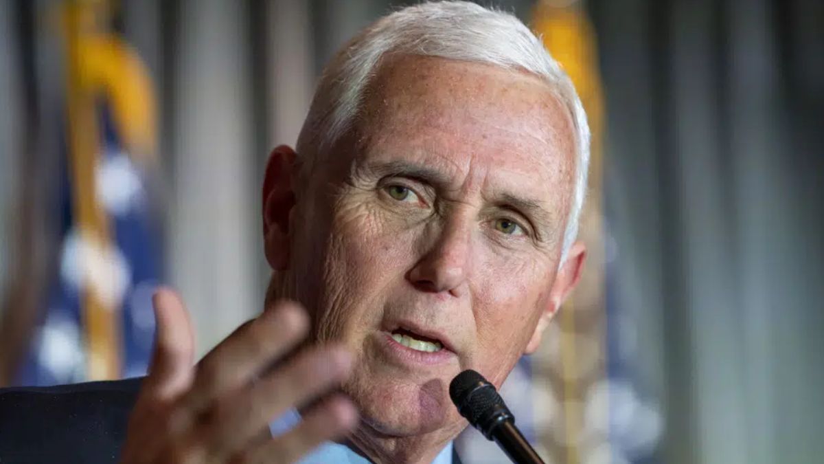Former Vice President Mike Pence says Trump ”endangered my family” on ...