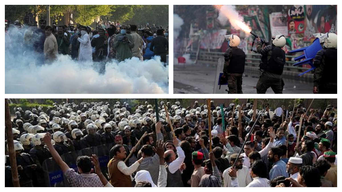 Imran Khan arrest Highlights: Putting a halt! Pakistan security forces withdraw from premises of ...