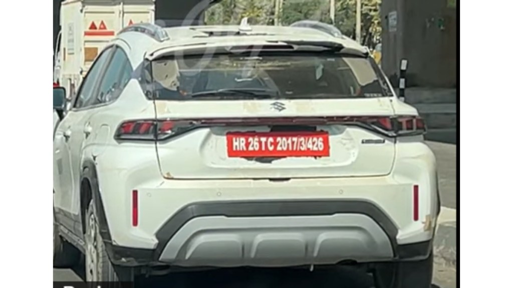 Maruti Suzuki continues to test Fronx before launch - Car News | The ...