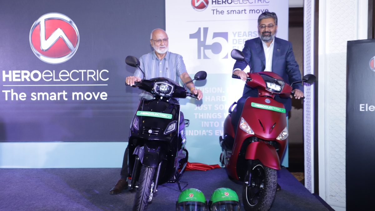 Hero Electric Optima CX and NYX launched starting at Rs. 85,000 - Bike ...
