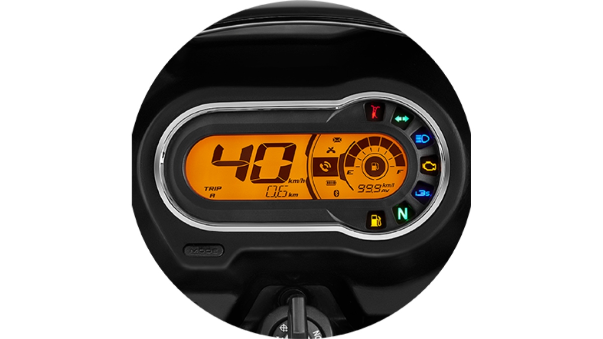 Hero Super Splendor XTEC image gallery with digital instrument cluster ...