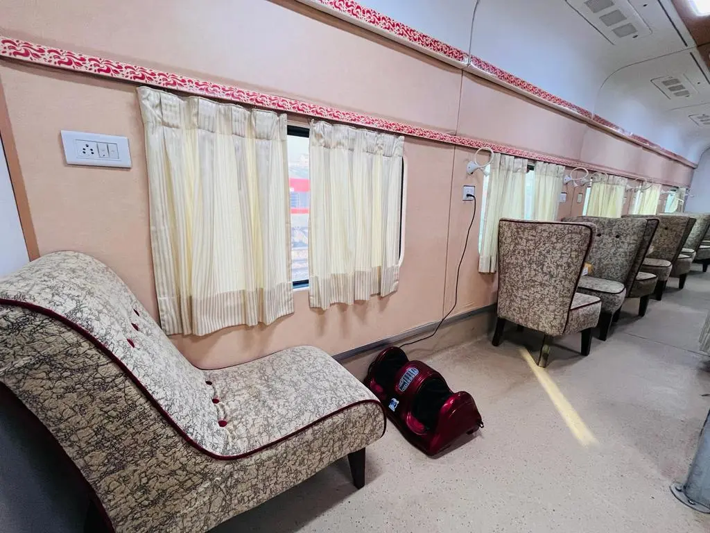 Indian Railways embarks Bharat Gaurav Deluxe AC Tourist Train for ...