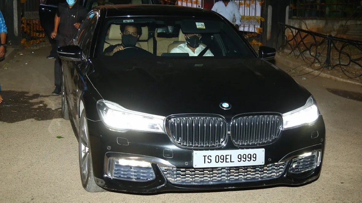 RRR-starrer Jr NTR's car collection: Lamborghini Urus to Porsche 718 - Car News | The Financial ...