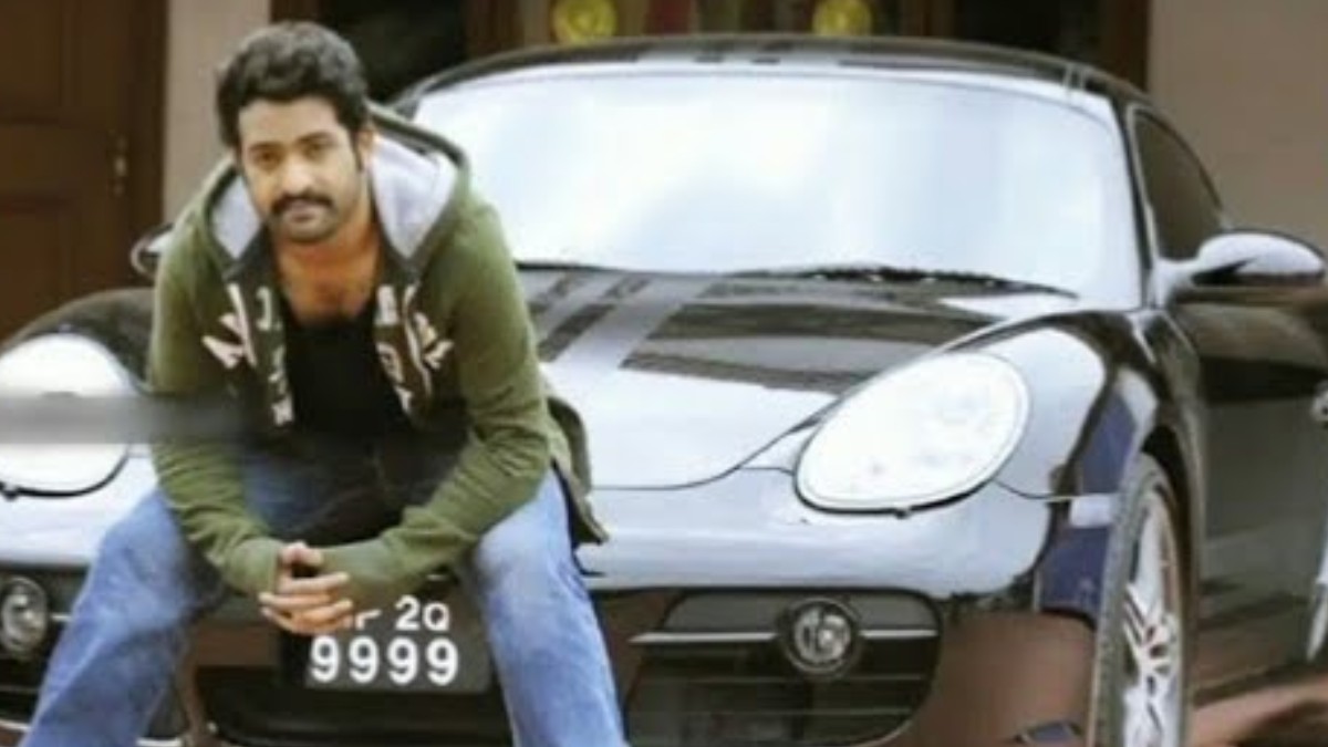RRR-starrer Jr NTR's car collection: Lamborghini Urus to Porsche 718 - Car News | The Financial ...