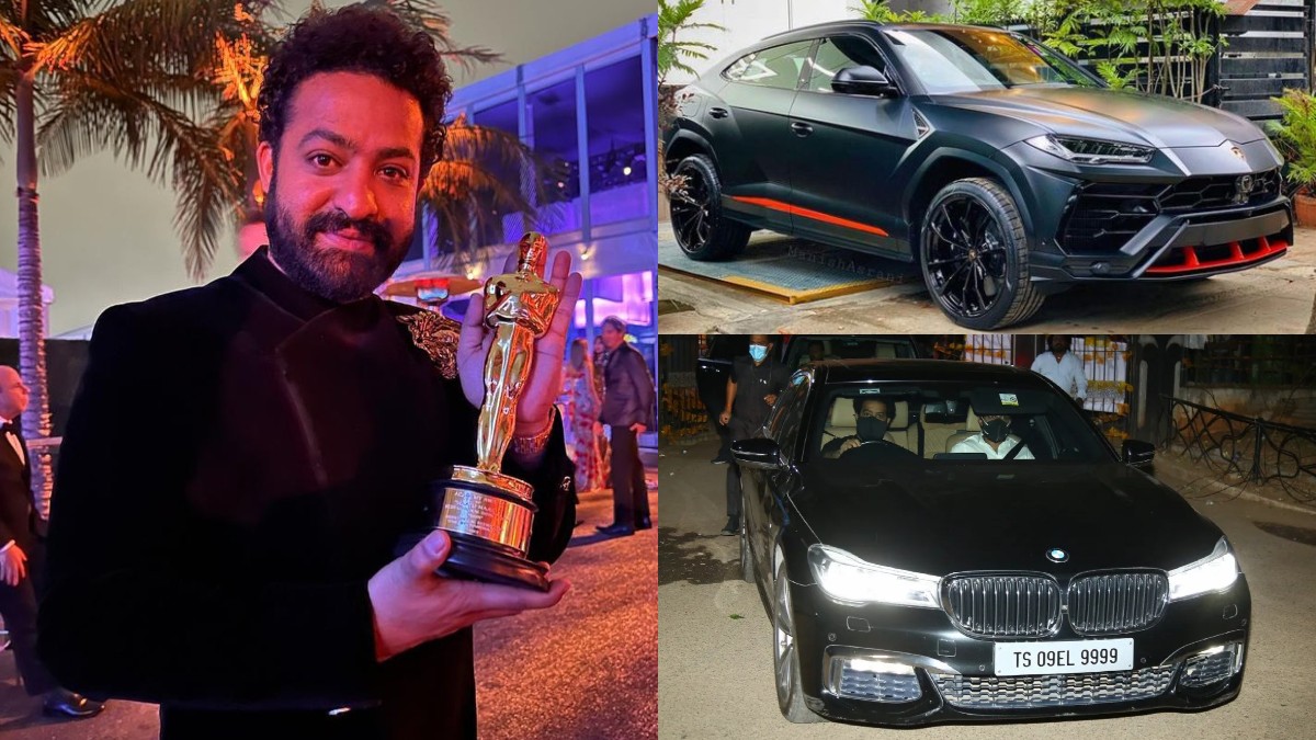 RRR-starrer Jr NTR's car collection: Lamborghini Urus to Porsche 718 ...
