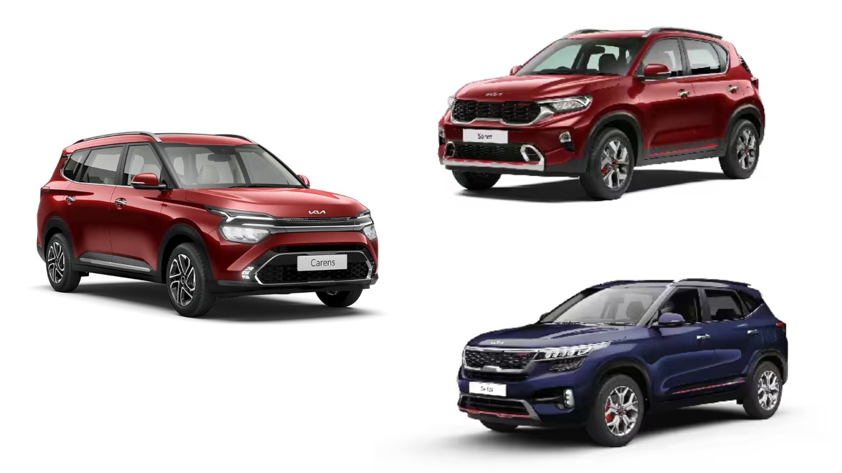 Kia Sonet, Seltos & Carens launched with RDE-compliant engines; Price starts at Rs 7.79 lakh ...