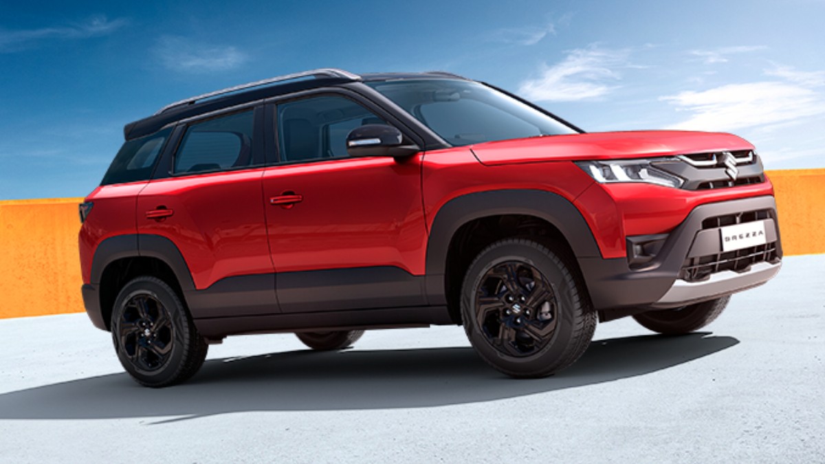 2023 Maruti Suzuki Brezza S-CNG: All you need to know - Car News | The ...