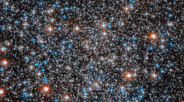 James Webb telescope captures big, bright globular cluster of stars ...