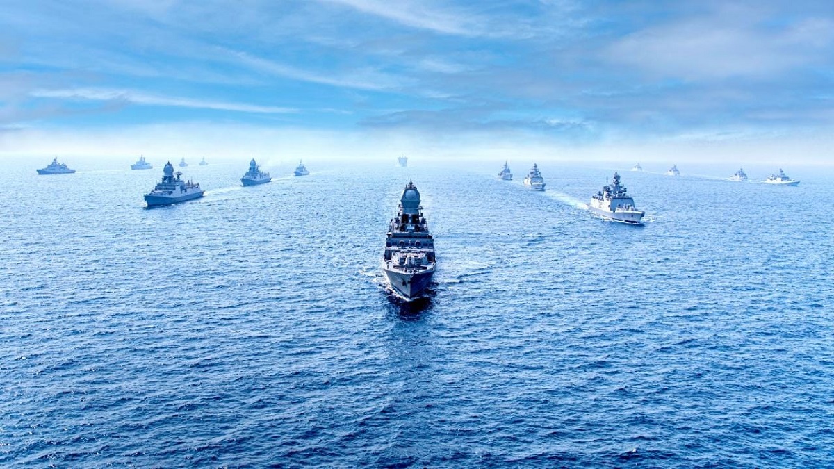Indian navy’s largest wargame demonstrates firepower amid Chinese ...