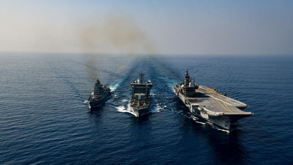 Indian navy’s largest wargame demonstrates firepower amid Chinese ...