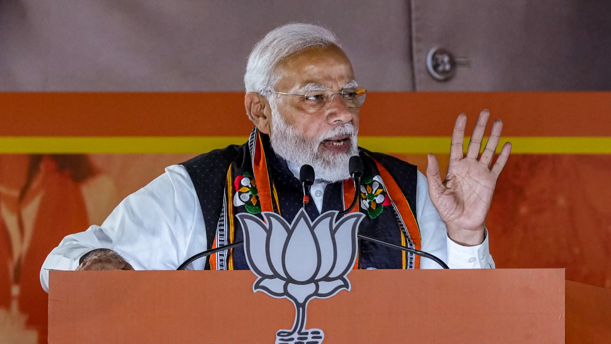 On thumping win in Assembly polls, PM Modi says credit goes to work ...