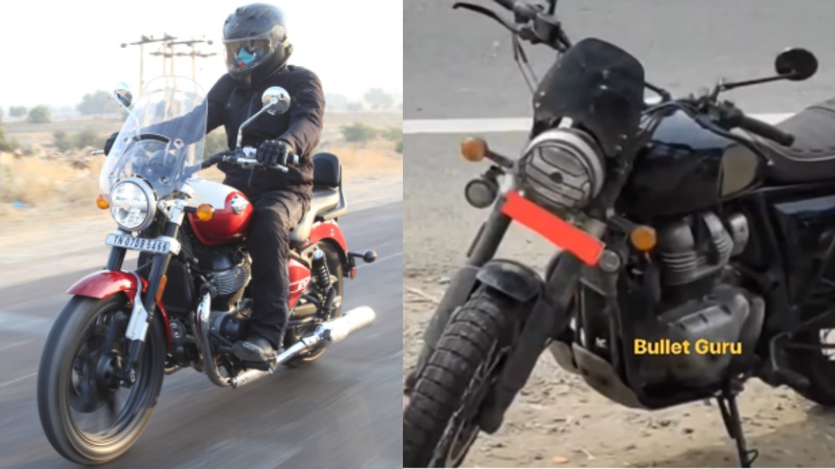 Royal Enfield Scrambler 650 (Sherpa) spied: Here's what to expect ...