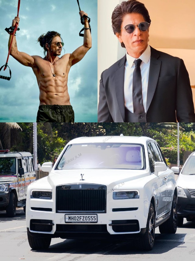 Shah Rukh Khan's new Rolls-Royce Cullinan Black Badge worth Rs 10 crore!