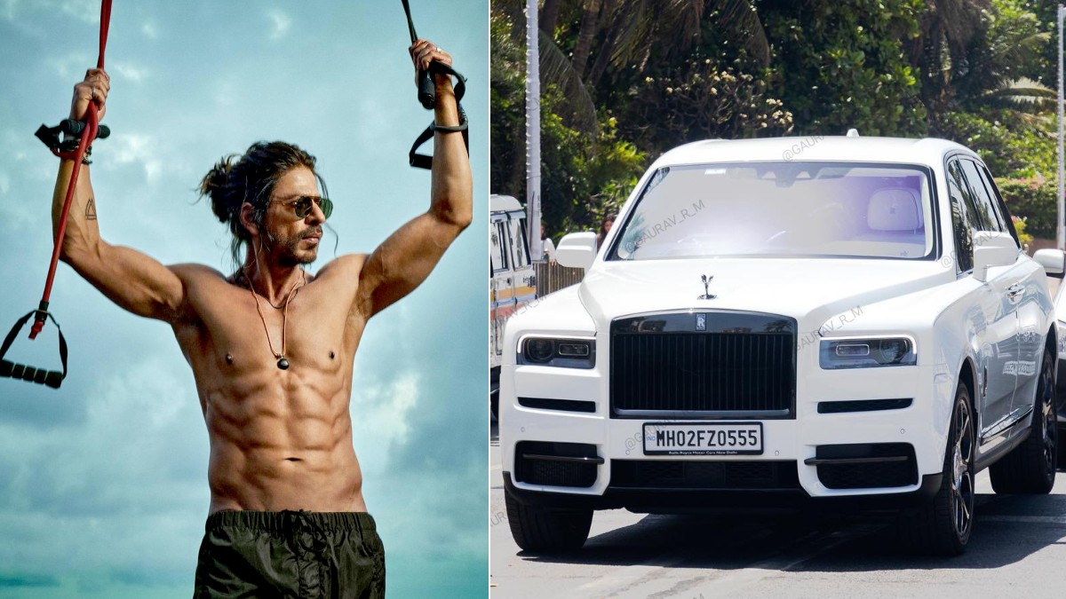 Shah Rukh Khan brings home a Rolls-Royce Cullinan Black Badge worth Rs 10 crore [Video] - Car ...