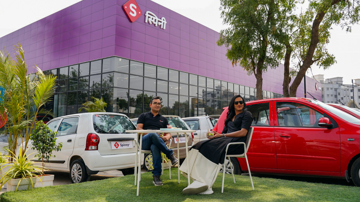 Spinny opens experiential hub in Pune - Express Mobility News | The ...