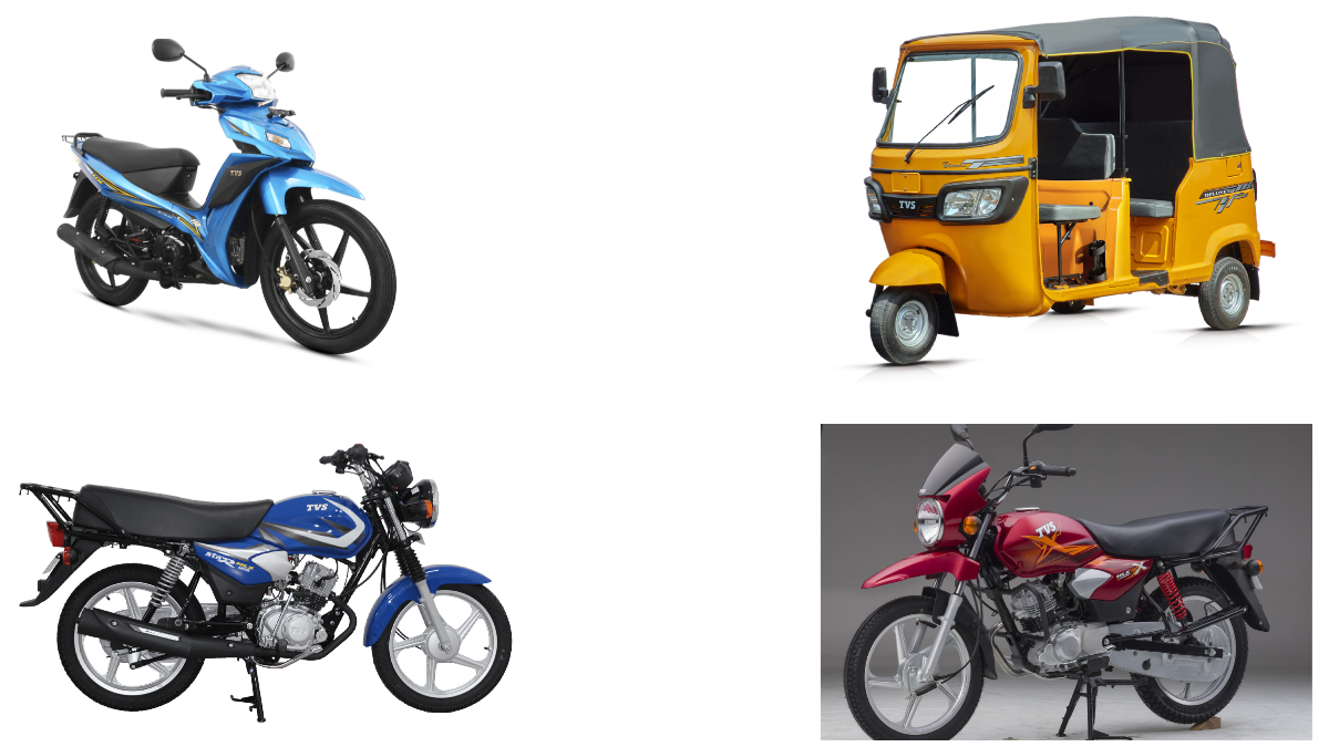 TVS Motor Company launches 7 new products in Ghana - Express Mobility ...