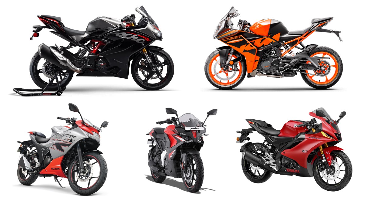Top 5 affordable fully-faired sports bikes under Rs 3 lakh: R15 V4 to ...