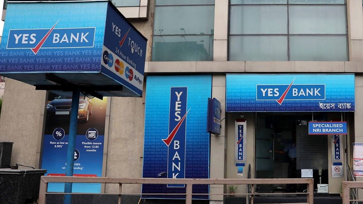Yes Bank stocks may face mass selling as 3-yr RBI-mandated lock-in ends ...