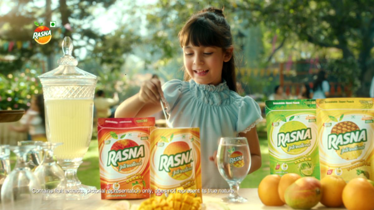 Rasna launches new TVC campaign with tagline ‘We love you Rasna’ - Brand Wagon News | The ...
