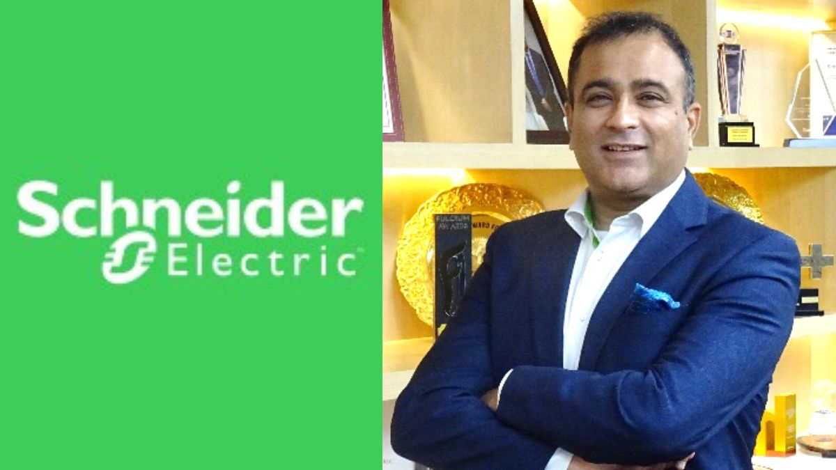 Schneider Electric appoints Deepak Sharma as zone president-Greater India, MD and CEO, SEIPL ...