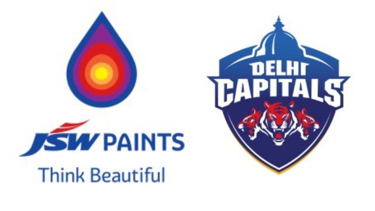 JSW Paints announced as the principal sponsor for Delhi Capitals for ...