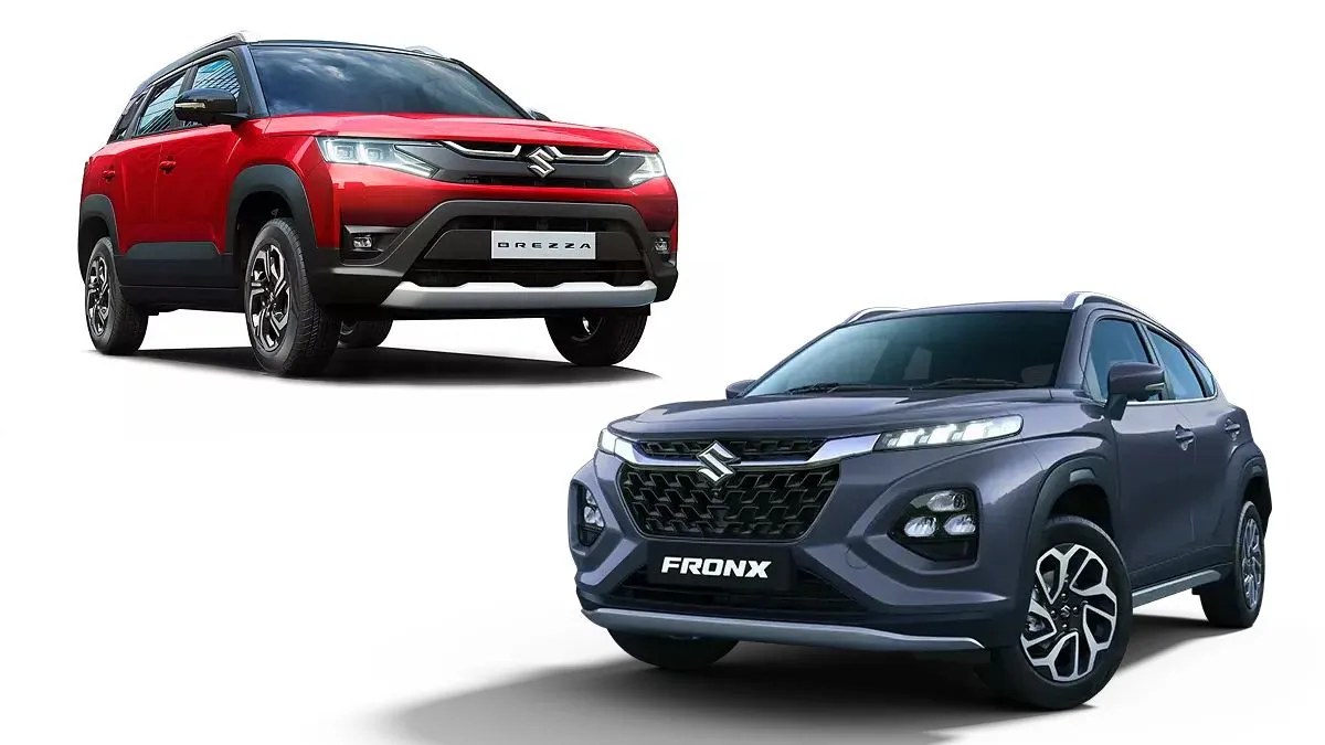 5 features Maruti Suzuki Brezza has, Fronx misses out - Car News | The ...