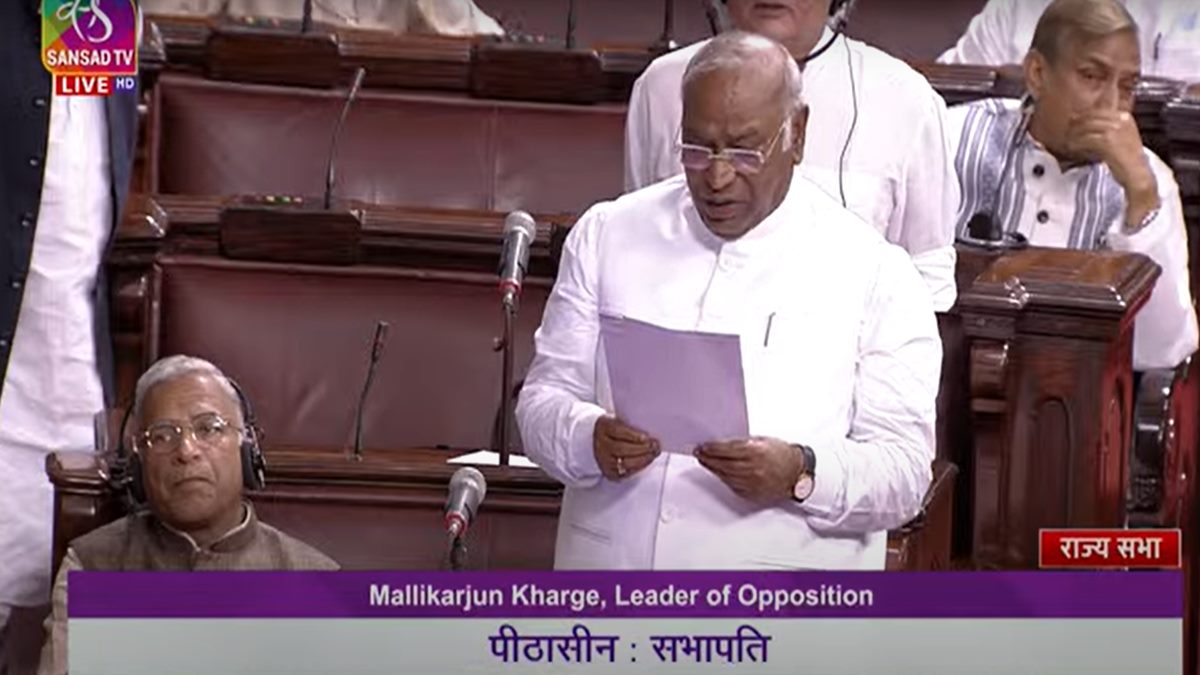No rule of law and democracy under PM Modi, alleges Mallikarjun Kharge | The Financial Express