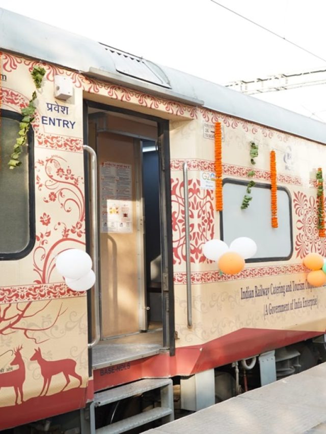 Buddhist Circuit Tourist train embarks on spiritual journey