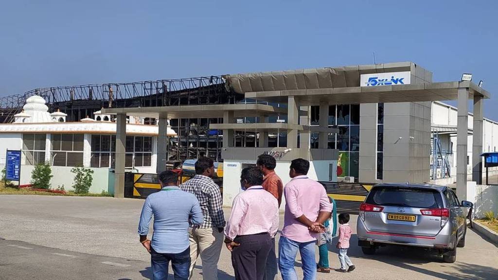 Apple supplier Foxlink says working to resume production after India ...