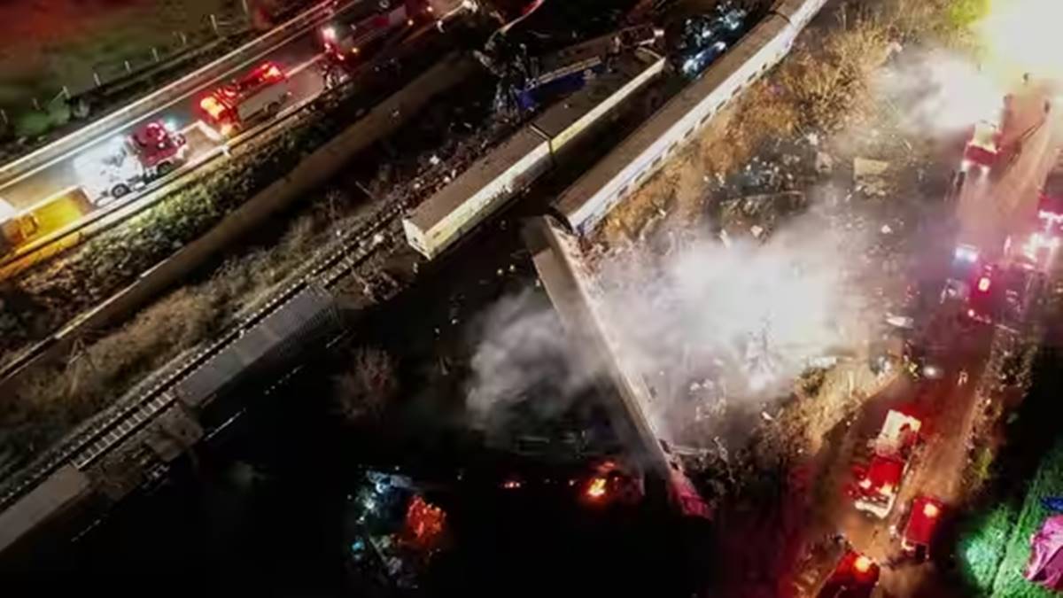 Two trains collide in Greece, at least 32 killed, 85 injured - World ...