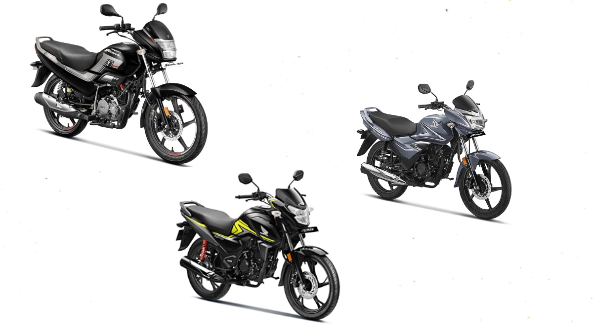 Hero Super Splendor XTEC vs Honda Shine, SP 125: Price, specs, features ...