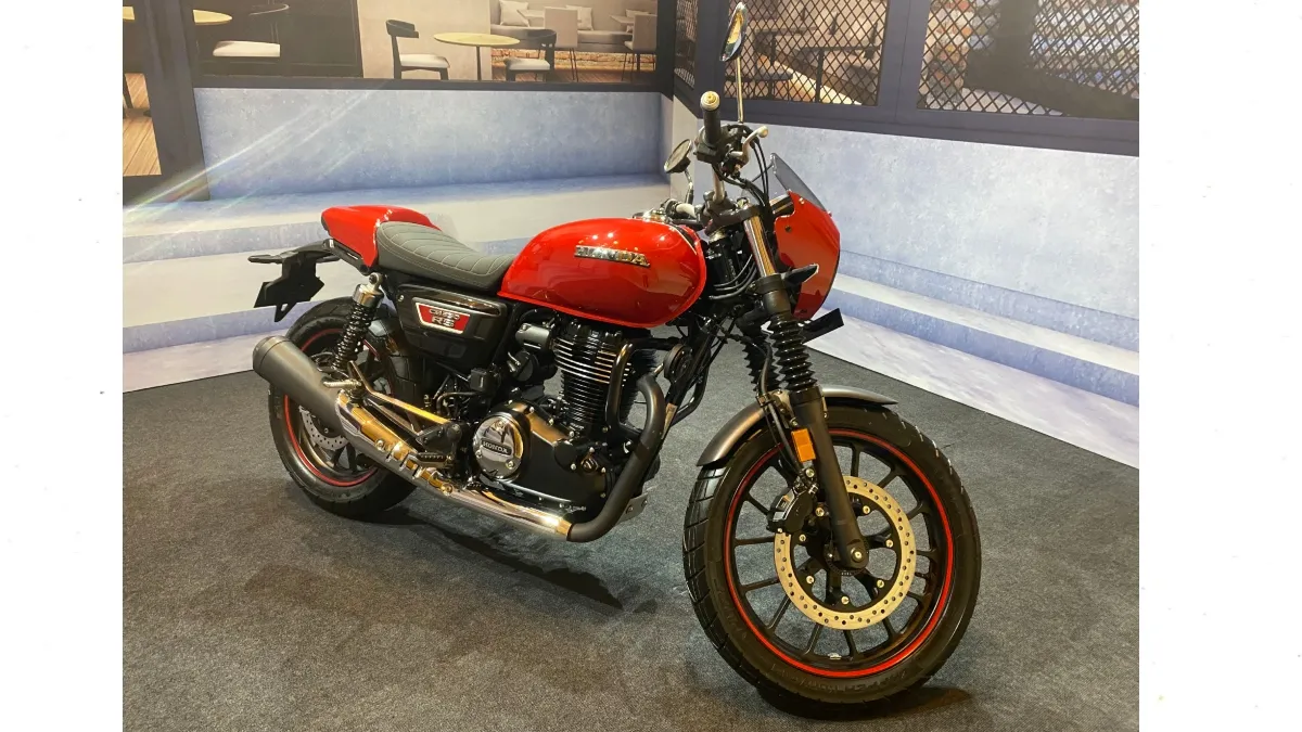 Honda unveils customisation kits for CB350 and H'ness starting at Rs ...