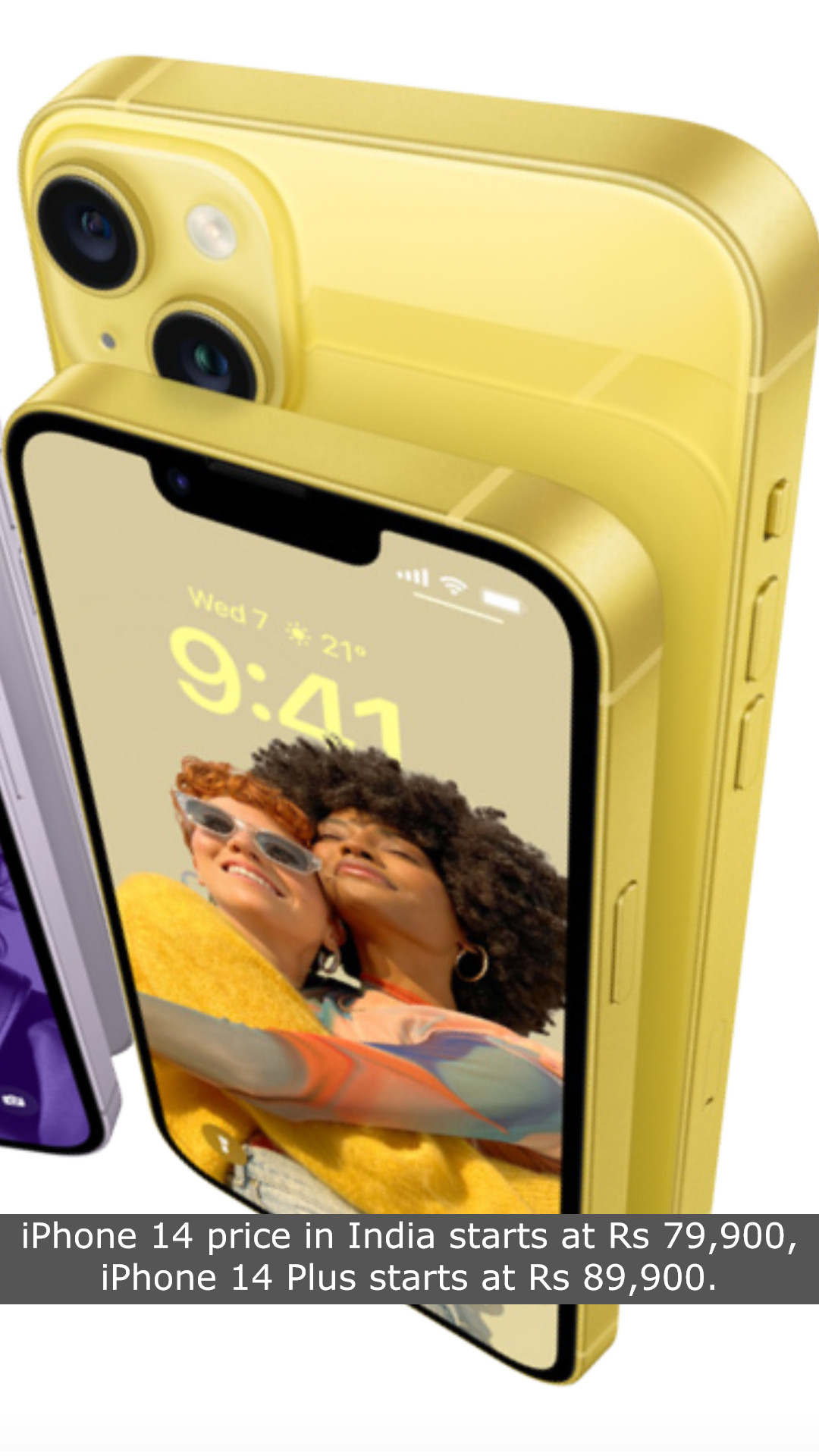 Apple launches iPhone 14, iPhone 14 Plus in yellow | FIRST LOOK