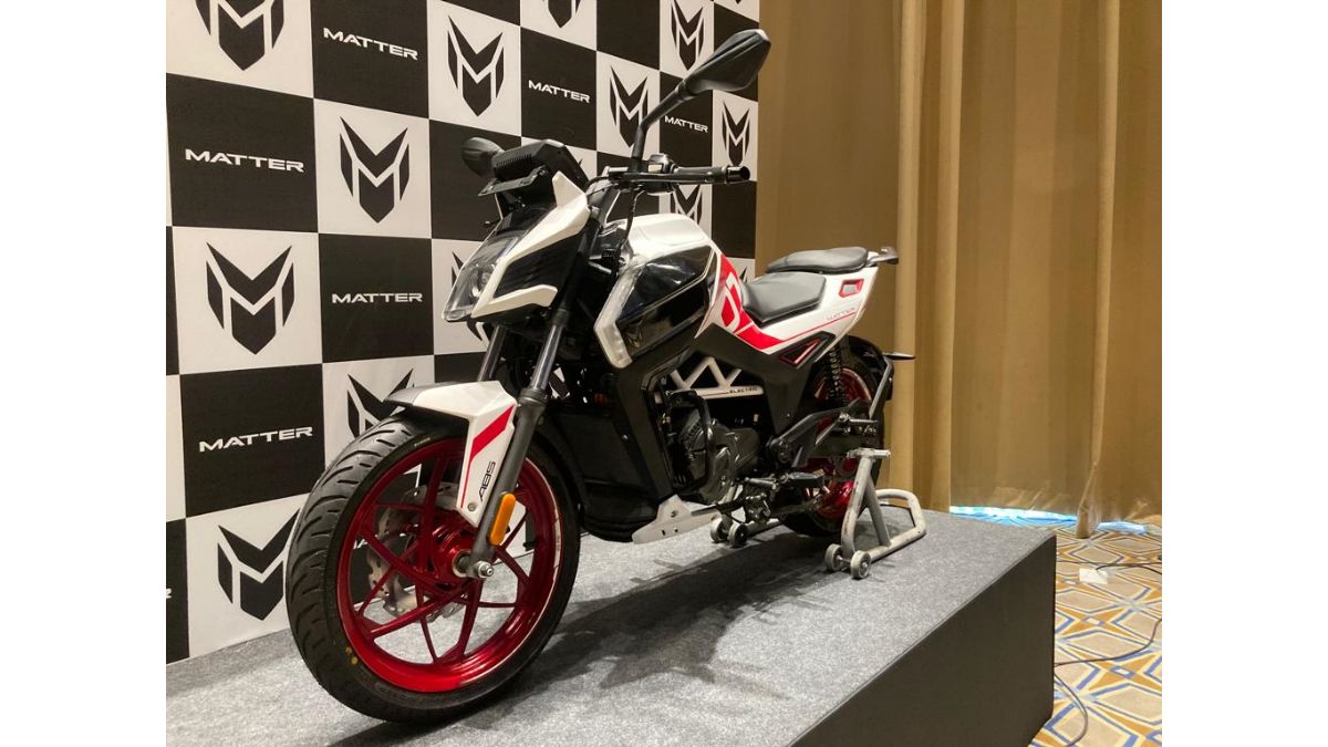 Matter Energy's new geared electric motorcycle 'Aera' priced at Rs 1.43 ...