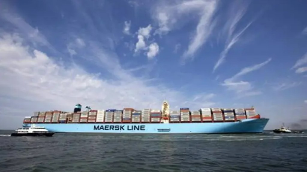 AP Moller-Maersk integrates Africa, West and Central Asia into Indian ...