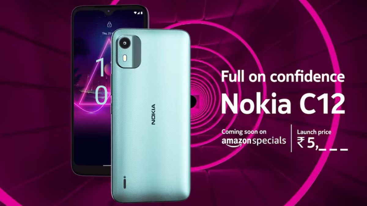 Nokia C12 with 6.3-inch display, octa core processor launched in India ...