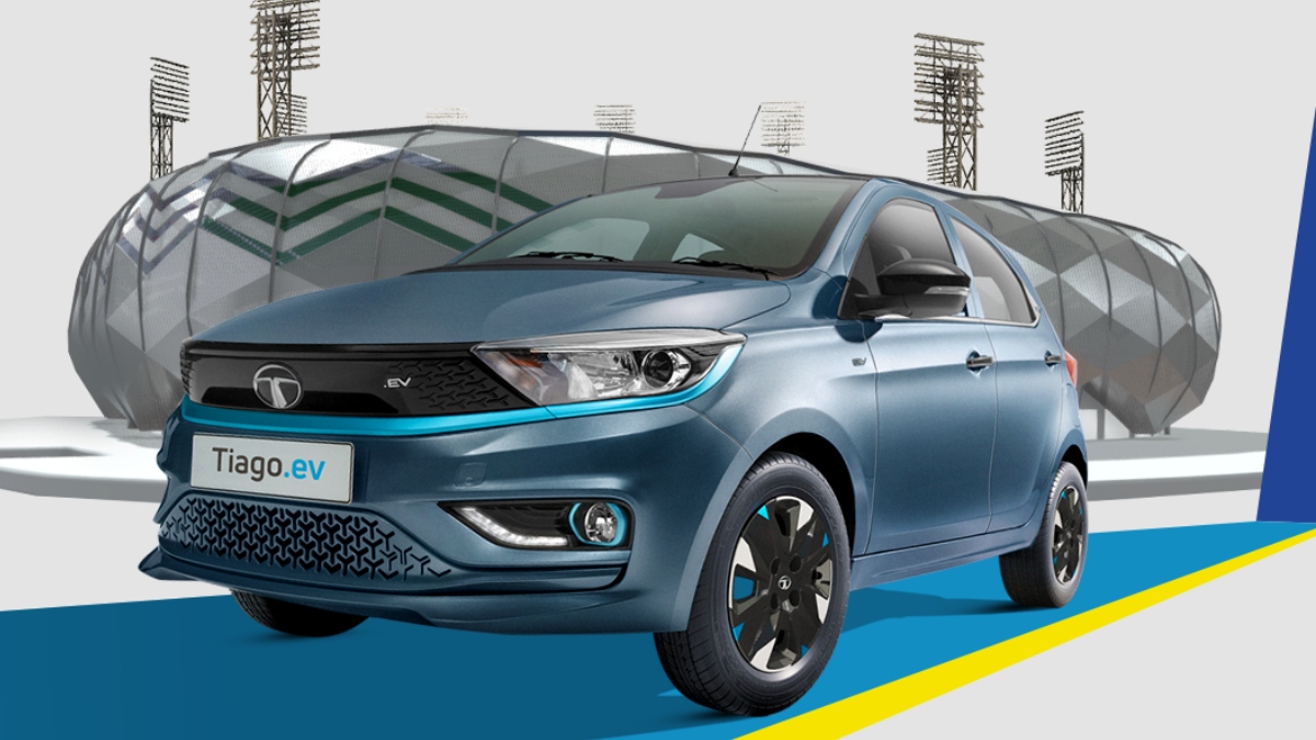 Tata Tiago EV announced as the official partner of IPL 2023 - Car News ...
