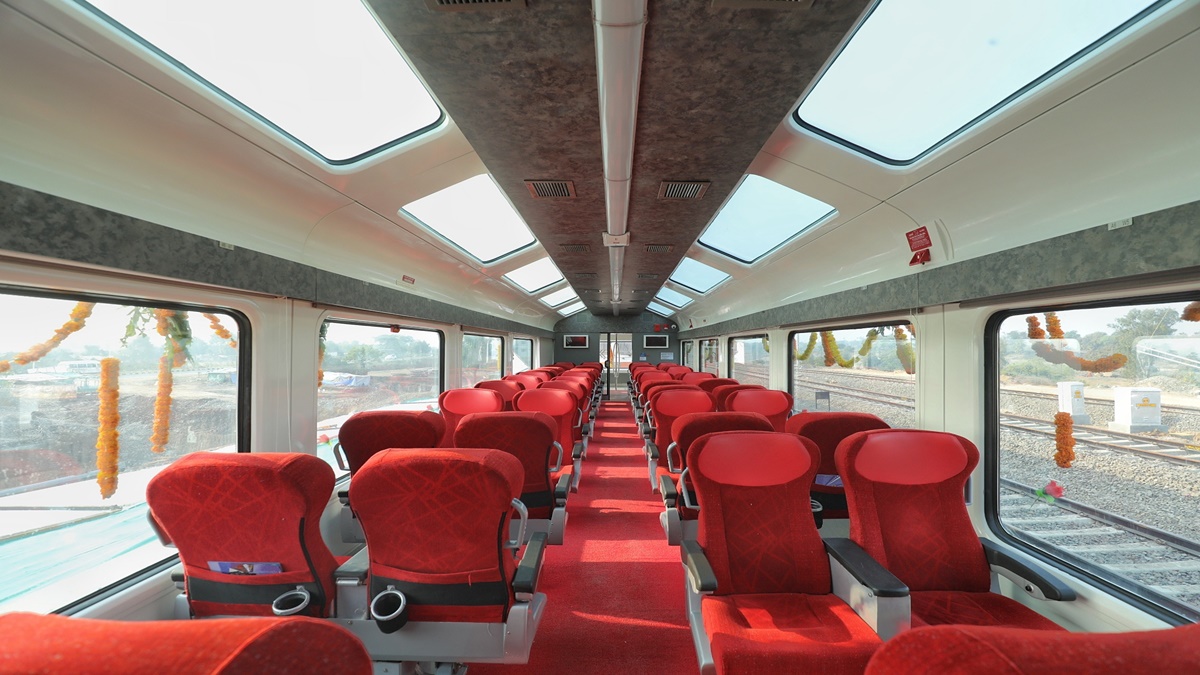 Good News! New Vistadome coach in Mumbai-Goa Tejas Express to make your journey enthralling ...