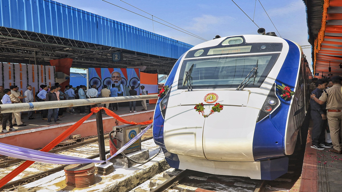Ajmer-Delhi Cantt Vande Bharat Express commences commercial run – Know timings, stoppages ...