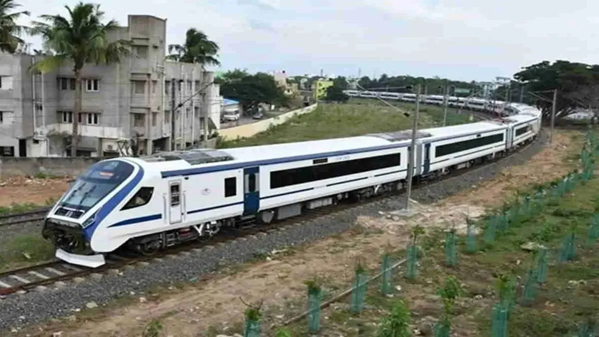 Kerala’s first Vande Bharat Express: Indian Railways finally begins trial run! Detailed route ...
