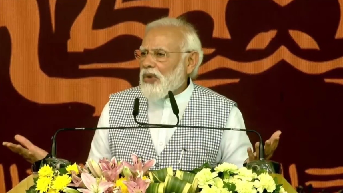 Mega boost for Infrastructure! Modi launches several Railway projects in Madhya Pradesh ...