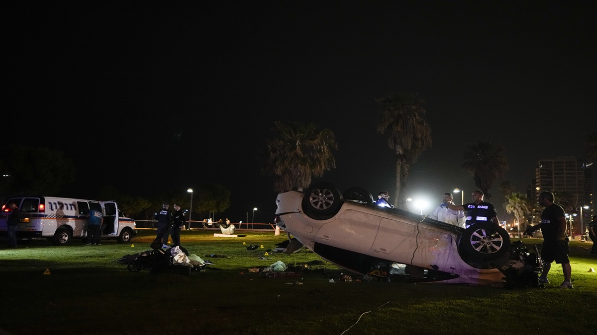 Israeli authorities say attack wounds at least 7 in Tel Aviv - World ...